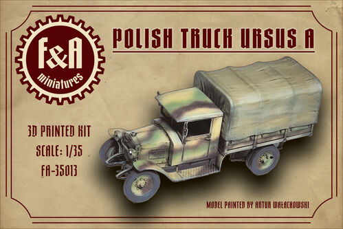F&A Miniatures 35013 Polish Truck Ursus A