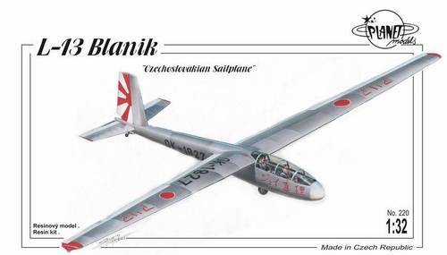 Planet Models 220 L-13 Blaník