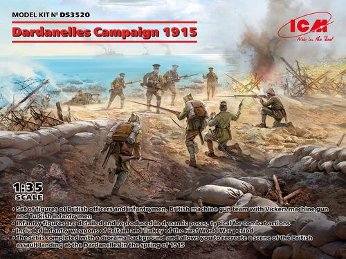 ICM DS3520 Dardanelles Campaign 1915