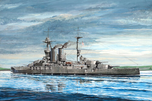 Trumpeter 05780 HMS Warspite (1915)