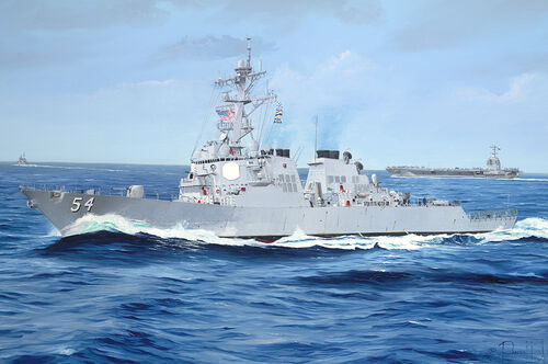 I Love Kit 62007 USS Curtis Wilbur (DDG-54)