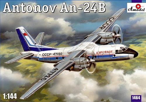 A-Model 01464 Antonov An-24B