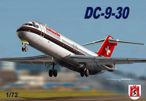 Mach2 GP112SW McDonnell Douglas DC-9-30 Swissair