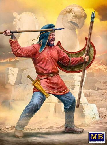Master Box 32021 Greco-Persian War Series - Persian Lightly Armed Warrior Takabara (Kit No. 8)