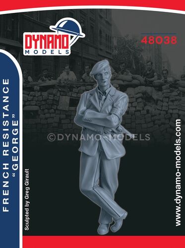 Dynamo-Models 48038 French Resistance 'George'