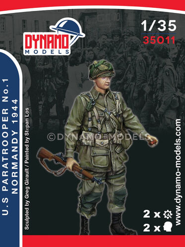 Dynamo-Models 35011 U.S. Paratrooper No.1 - Normandy 1944