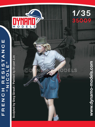 Dynamo-Models 35009 French Resistance 'Nicole'