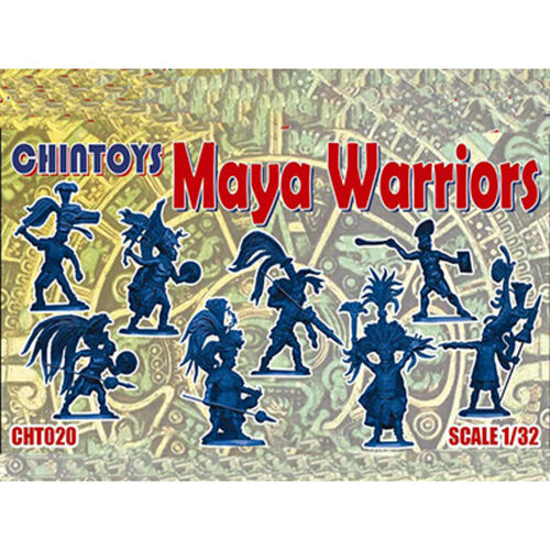 CHINTOYS 020 Maya Warriors Figures