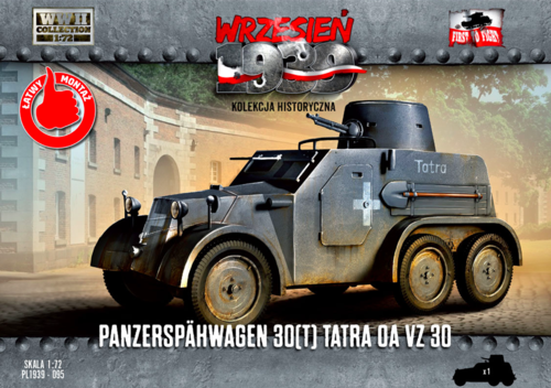 First to Fight PL095 Panzerspähwagen 30t Tatra OA vz 30
