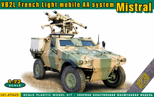 ACE 72423 VB2L Light mobile AA System Mistral