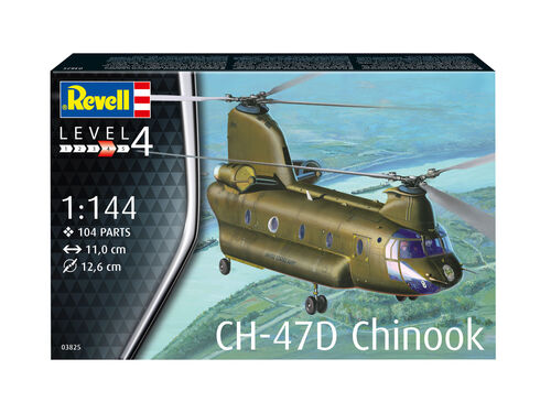 Revell 03825 Boeing CH-47D Chinook