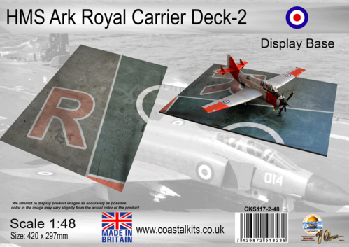 Coastal kits S117-2-48 HMS Ark Royal Deck 2