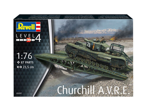 Revell 03297 Churchill A.V.R.E.