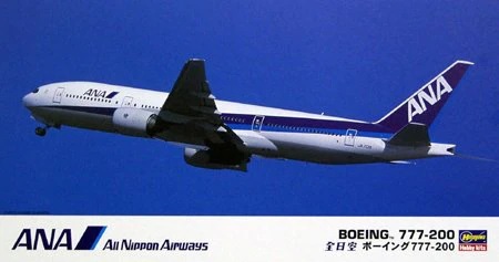 Hasegawa 10704 Boeing 777-200 ANA