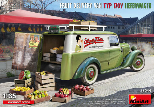 MiniArt 38044 Fruit Delivery Van Typ 170V Lieferwagen