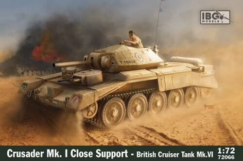 IBG 72066 Crusader Mk.I Close Support British Cruiser Tank Mk.VI
