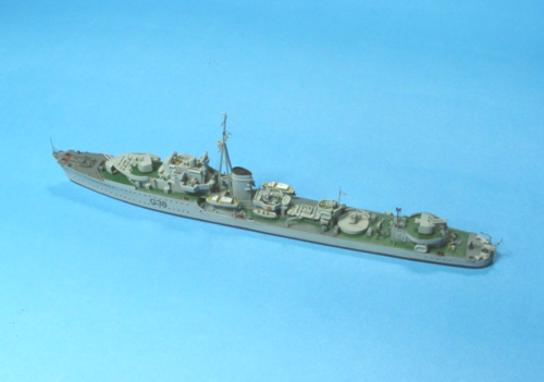 NIKO MODEL 7020 British Destroyer Nizam WW2