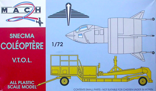 Mach2 GP020 SNECMA Coleoptere