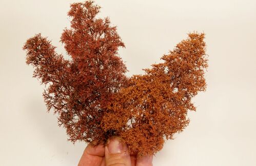 Model scene 701-05S Mini-Pack Natur Fine Bushes - Late Autumn