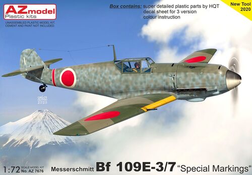 AZ-Model 7676 Messerschmitt Bf 109E-3/7 "Special Marking"