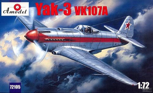 A-Model 72105 Yakovlev Yak-3 VK 107A