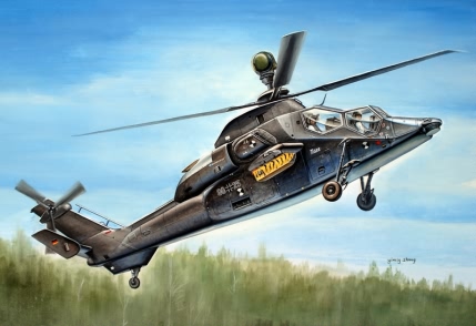 Hobby Boss 87211 Eurocopter Tiger UHT Prototype