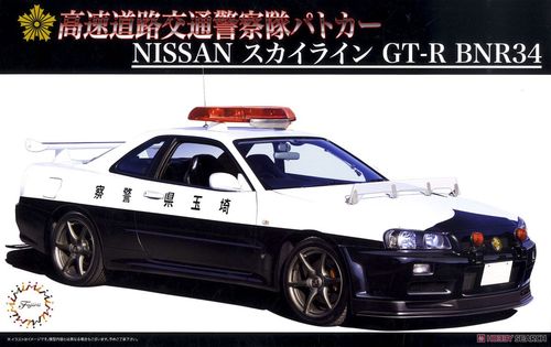 Fujimi 039770 Nissan GT-R BNR34