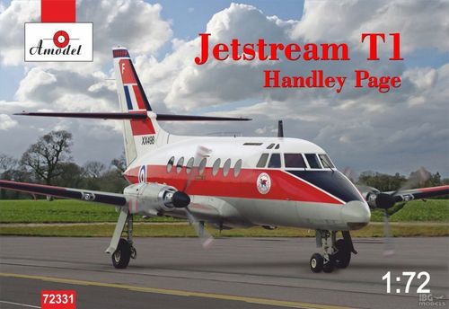 A-Model 72331 Handley Page Jetstream T-1