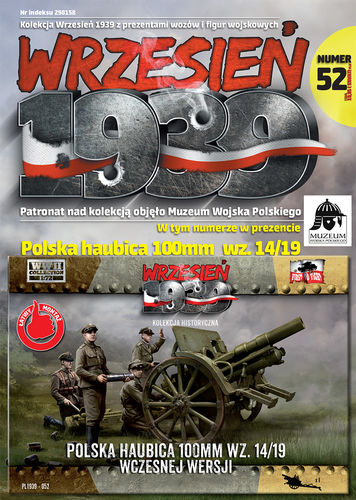 First to Fight PL052 Polska Haubica 100mm wz. 14/19 wczesnej wersji