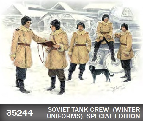 MiniArt 35244 Soviet tank crew ( Winter ) Special Edition