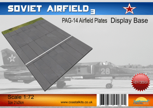 Coastal kits S242-72 1:72 Soviet Airfield 3 297 x 210mm
