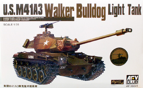 AFV Club 35041 M41A3 Walker Bulldog Light Tank