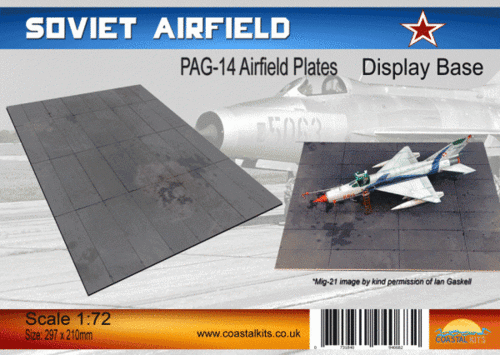 Coastal kits S240-72 1:72 Soviet Airfield 297 x 210mm
