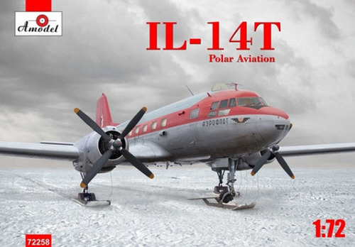 A-Model 72258 IL-14T Polar Aviation