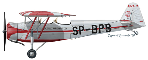 Choroszy Modelbud A204 RWD 17 W