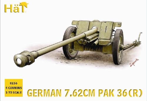 Hat 8156 German PaK36r Anti-tank gun