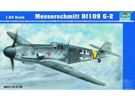 Trumpeter 02406 Messerschmitt Bf109 G-2