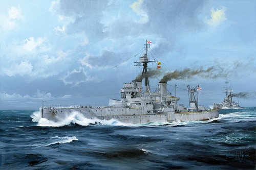 Trumpeter 05330 HMS Dreadnought 1918