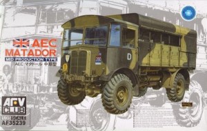 AFV Club 35239 AEC Matador Mid type