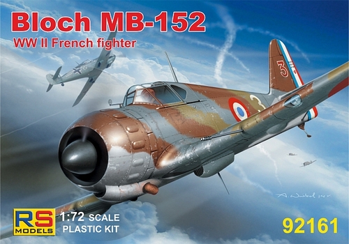 RS Models 92161 French fighter Bloch MB-152