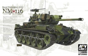 AFV Club 35S82 NM-116 Royal Norwegian Army