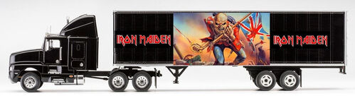 Revell 07740 Tour Truck Iron Maiden (50th Anniversary)