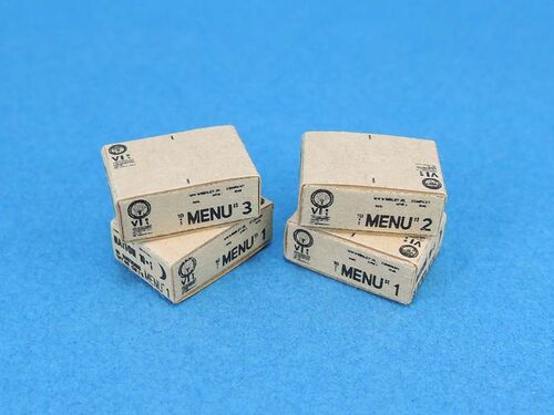 Legend LF1442 US WWII 10-in-1 Ration Carton Set