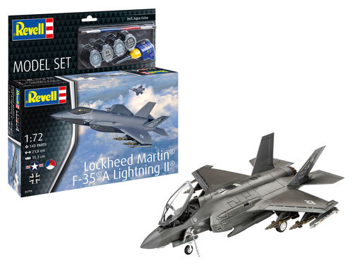 Revell 63799 Lockheed Martin F-35A Lightning II - Model Set