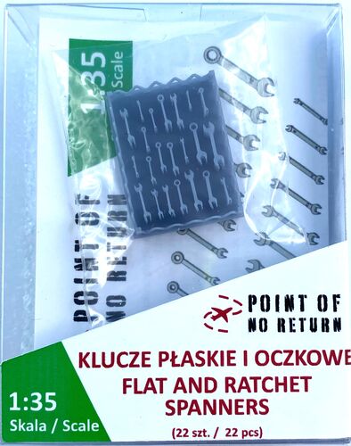 Point Of No Return 35-23003 Flat and Ratchet Spanners