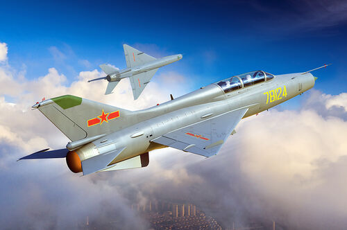 Trumpeter 02825 JJ-7A Trainer