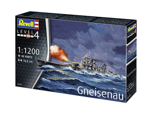 Revell 05181 Gneisenau