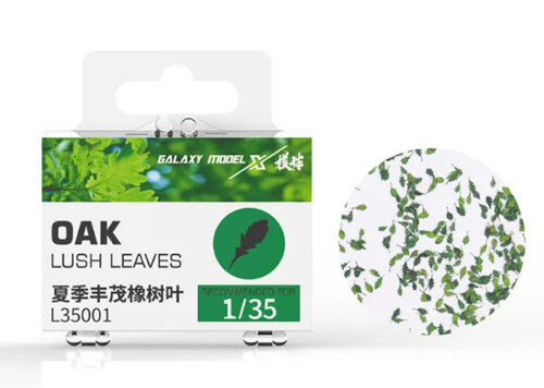 Galaxy-Model L35001 Oak lush leaves