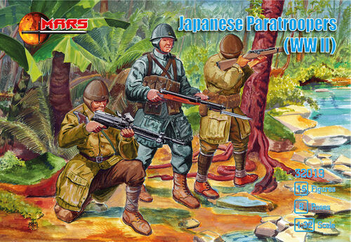 Mars 32019 Japanese WWII Paratroopers
