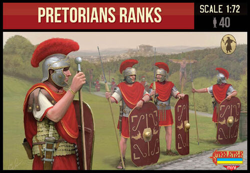 Strelets-R M108 Roman Pretorians Ranks